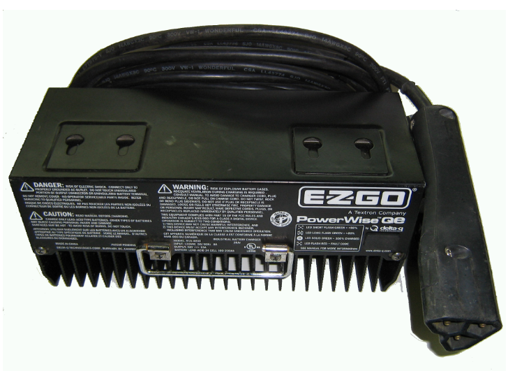 602089 E-Z-Go Powerwise QE Charger – Waco Turf Equipment